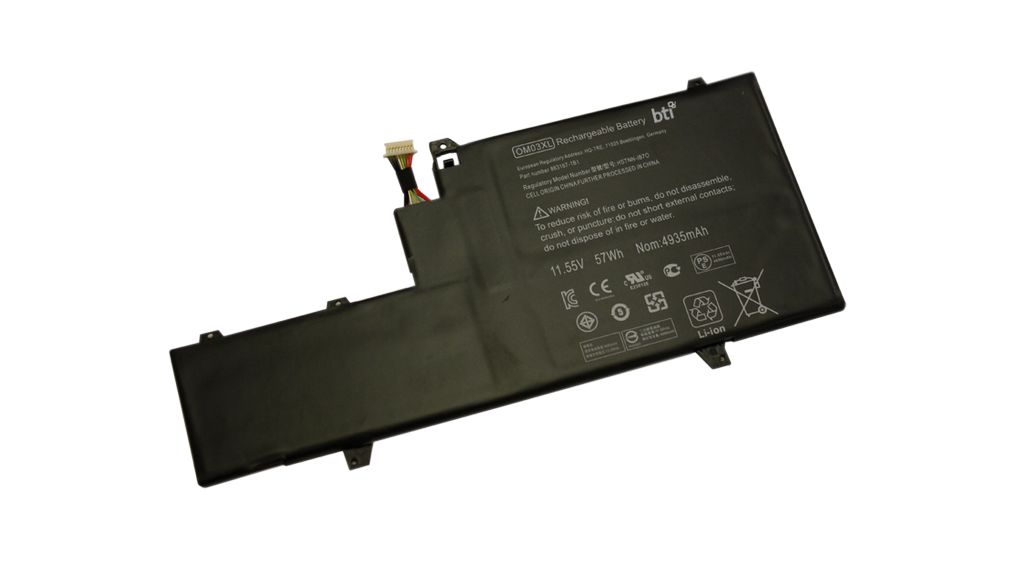 OM03XL-BTI | Origin Battery 11.5V Li-Ion 4953mAh | Distrelec Norway
