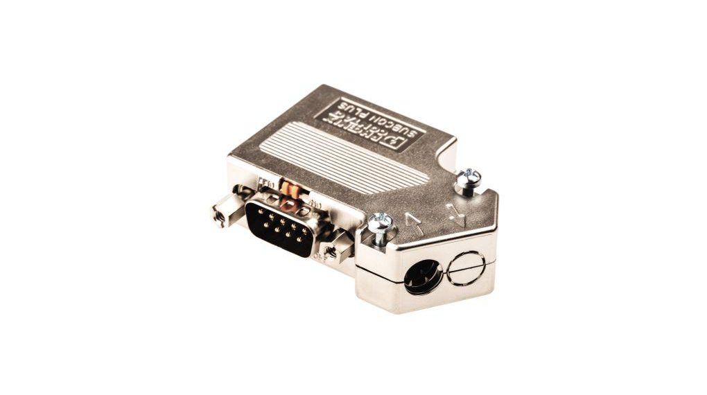 2708119 | Phoenix Contact SUBCON-PLUS-CAN/PG 9 Way Cable Mount D-sub ...