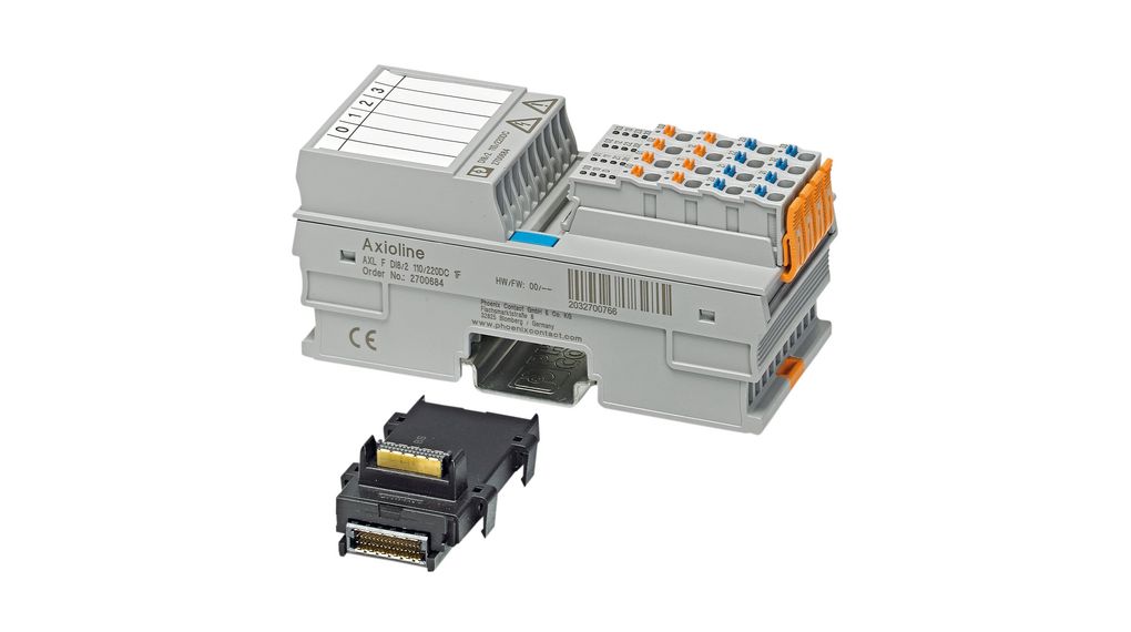 2702783 | Phoenix Contact Remote I/O Module 8DI, Axioline F Local Bus ...