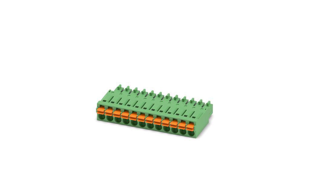 1952364 | Phoenix Contact 3.5mm Pitch 12 Way Pluggable Terminal Block ...