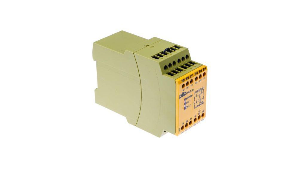 PNOZ X3 115VAC 24VDC | Pilz Dual-Channel Safety Switch/Interlock Safety ...