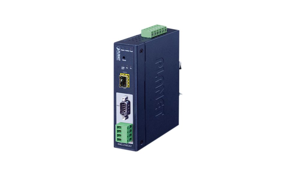 IMG-2105AT | Planet Modbus Gateway, MODBUS/RS232/RS422/RS485 - Fibre ...