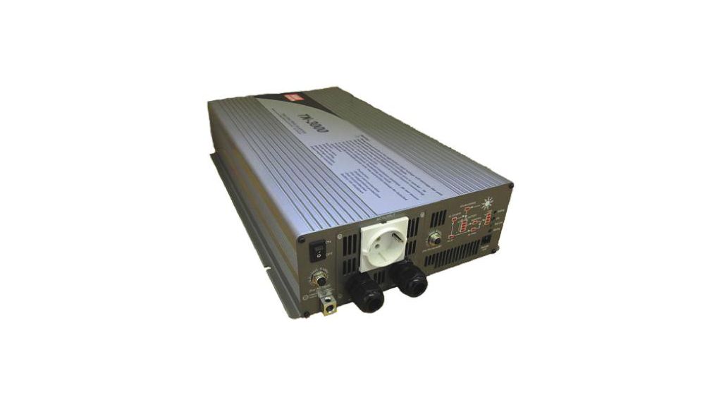 TN-3000-248B | MEAN WELL 3000W Power Inverter, 42/60 V dc Input, 230 V ...
