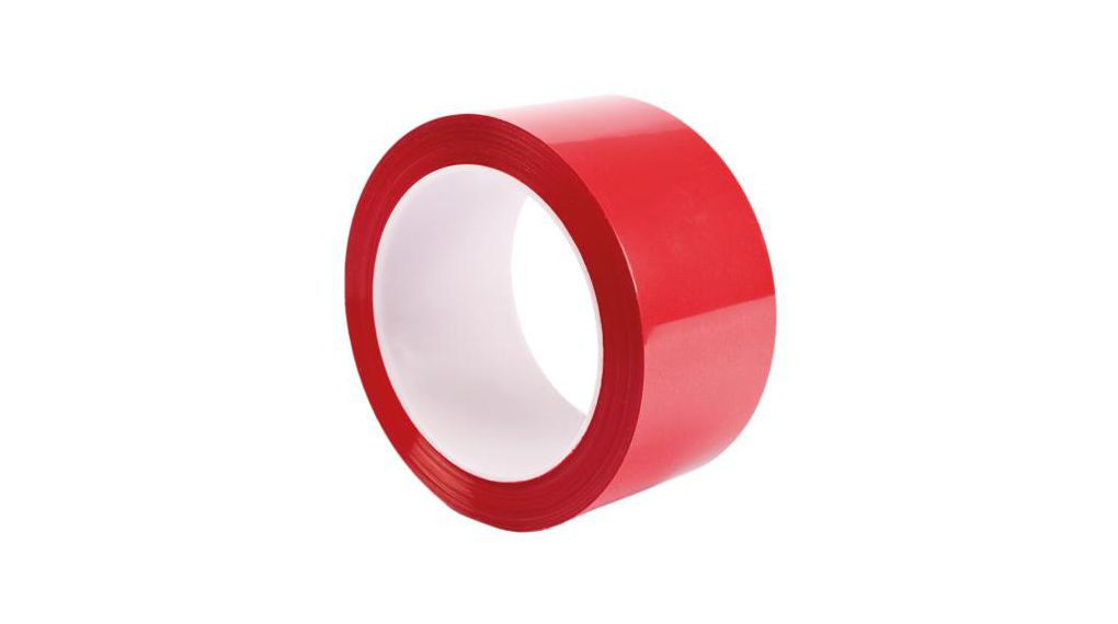 850 50MM X 66M RED | 3M SCOTCH 850 Red Masking Tape 50mm x 66m 50mm x ...