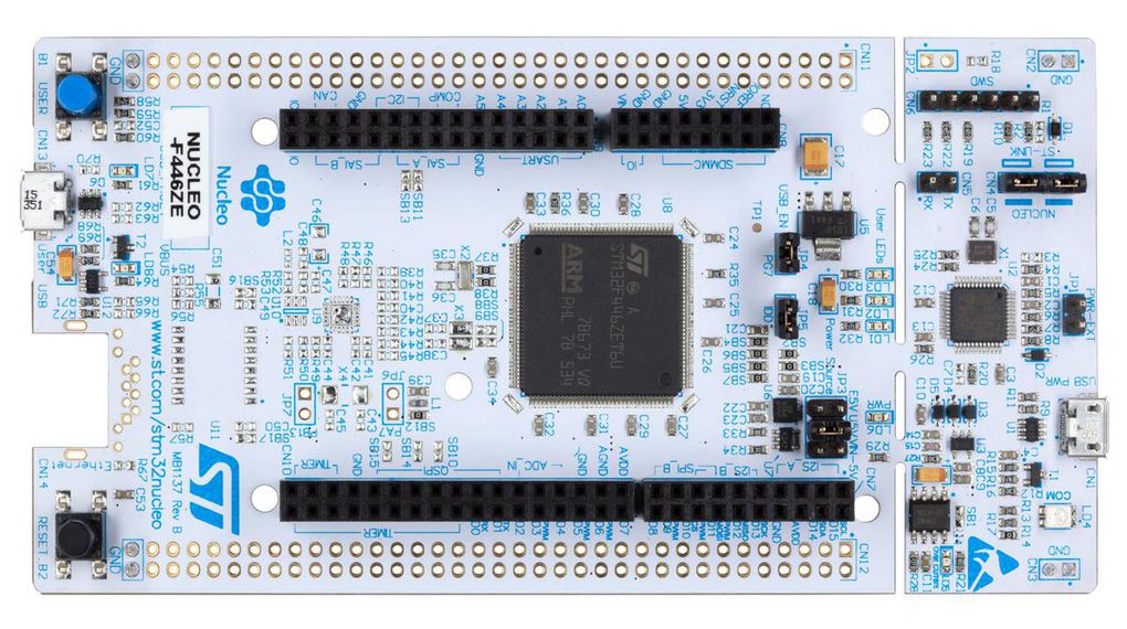 NUCLEO-F446ZE | ST M32 Nucleo-144 MCU Development Board NUCLEO-F446ZE ...