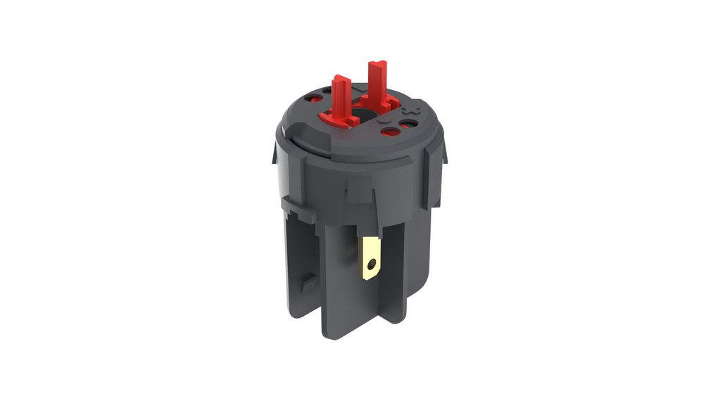 1201265010000 | RAFI Contact Block for Emergency Stop, 1NC, 100mA, 35V ...