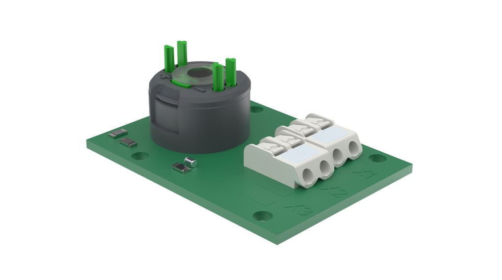 5001002400100 | RAFI E-BOX Contact Module, 2NO, 100mA, 35V, RAFIX 22 ...