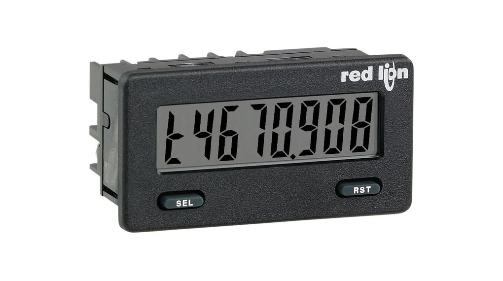 CUB5TR00 | Red Lion Vooraf ingestelde timer en cyclusteller LCD 6 ...