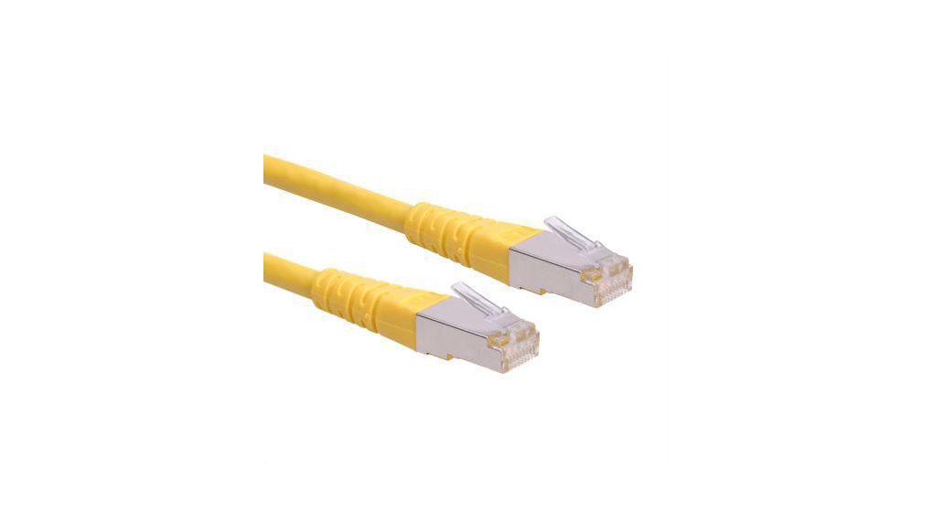 21.15.0825-100 | Roline Cat6 Straight Male RJ45 to Straight Male RJ45 ...