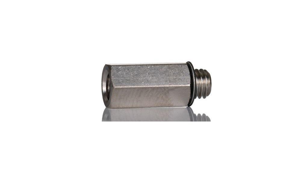 M-5J | SMC M Series Straight Threaded Adaptor, M5 Male to M5 Male ...