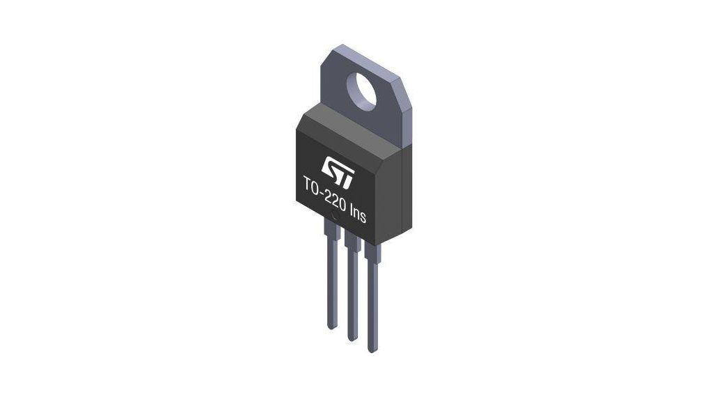BU941ZT | ST BU941ZT Dual NPN Transistor, 30 A, 350 V, 3-Pin TO-220 ...