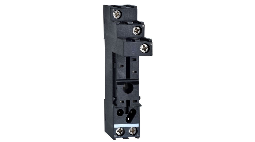 RSZE1S35M | Schneider Electric Relay Socket, 12A, 250V, Screw Terminal ...