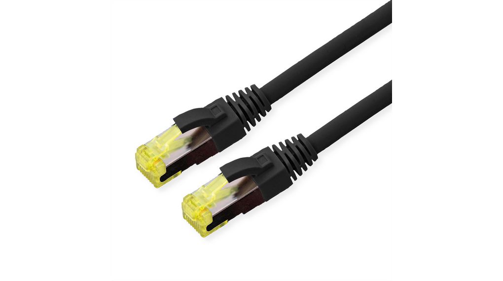 21150757 | Roline Câble patch, Fiche RJ45 - Fiche RJ45, Cat 6a, S/FTP ...