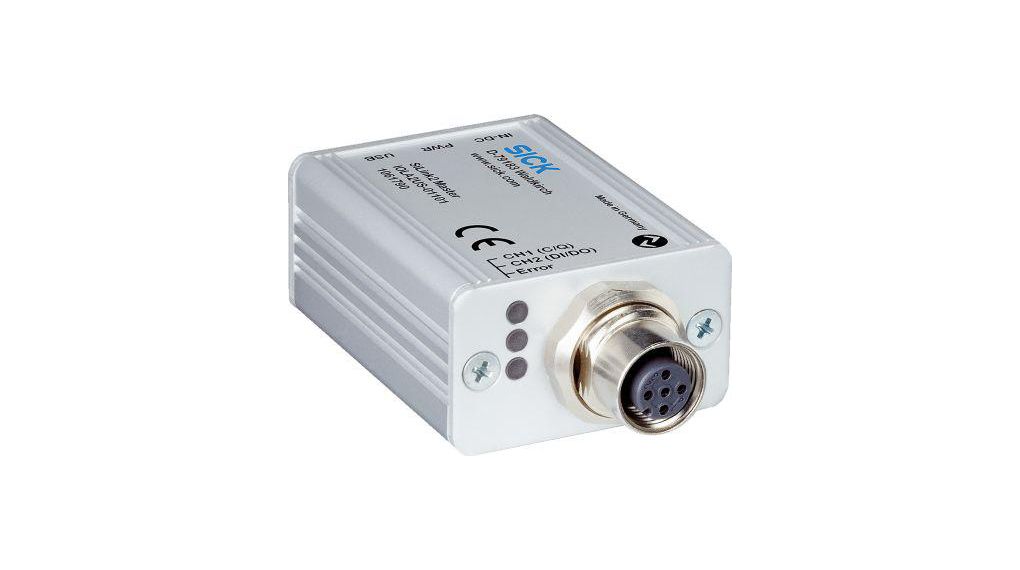 IOLA2US-01101 (SILINK2 MASTER) | Sick IOLA Series Sensor Box, M12, 2 ...