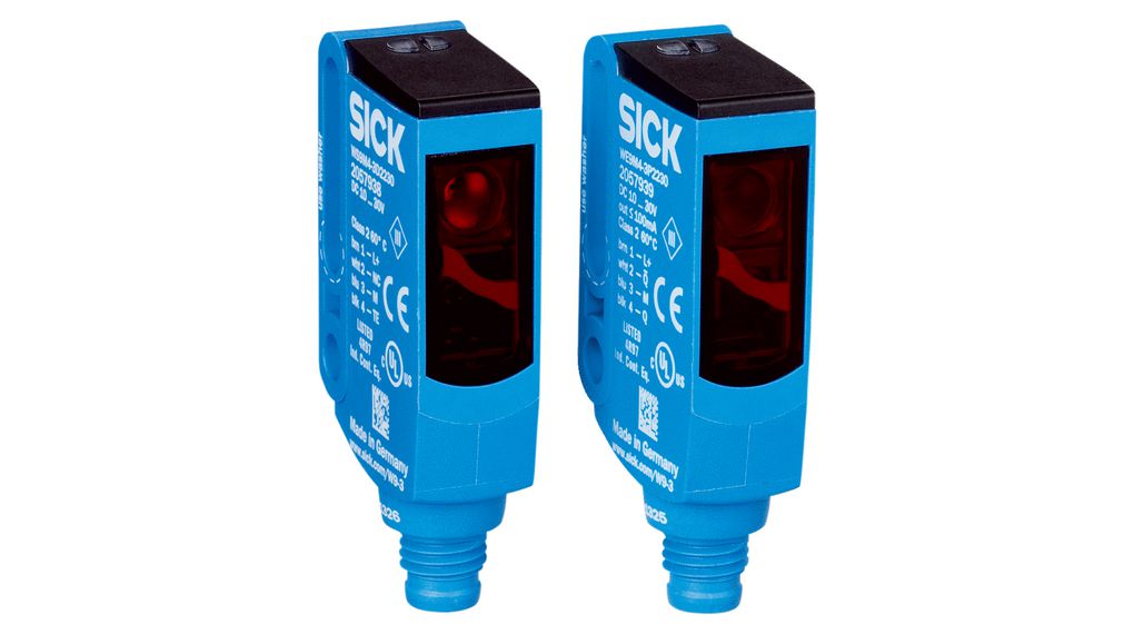 WSE9M4-3P2230 | Sick Photoelectric Sensor PNP 10m 500us 30V 100mA ...