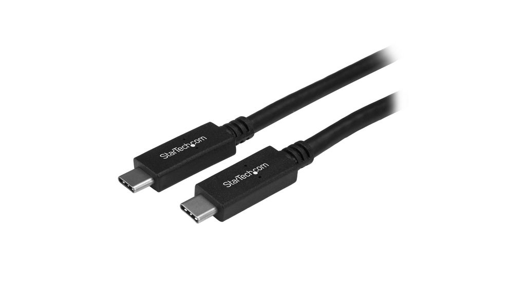 USB31CC50CM | Startech.com Kabel, USB C-Stecker - USB C-Stecker, 500mm ...