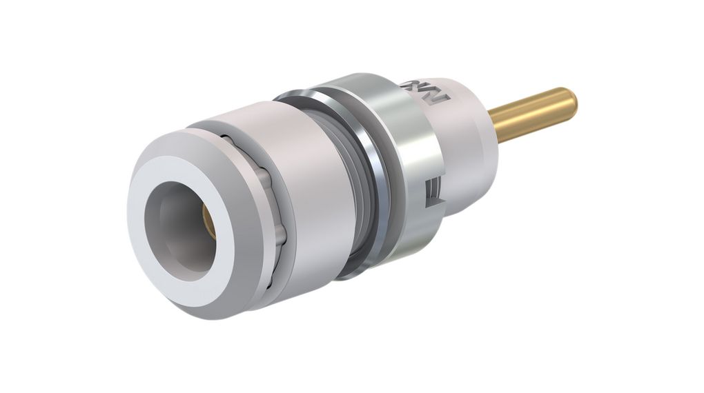 65.9194-29 | Stäubli Electrical Connectors Laboratory Socket, White ...