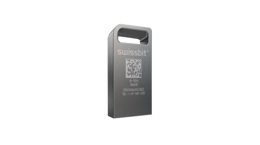 SFU3008GC1PE2TO-I-GE-020-RP0 | Swissbit Industrial USB Stick, Raspberry Pi Edition, PU-50n, 8GB ...