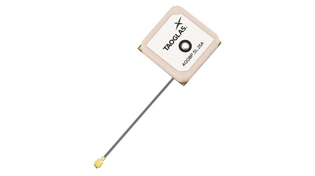 AGGBP.SL.25A.07.0060A | Taoglas GNSS Antenna GPS / Galileo / GLONASS ...