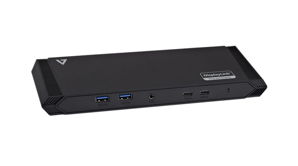 DOCKUSBC | V7 Docking Station, USB-C Socket, Self-Powered, 65W, Ports ...