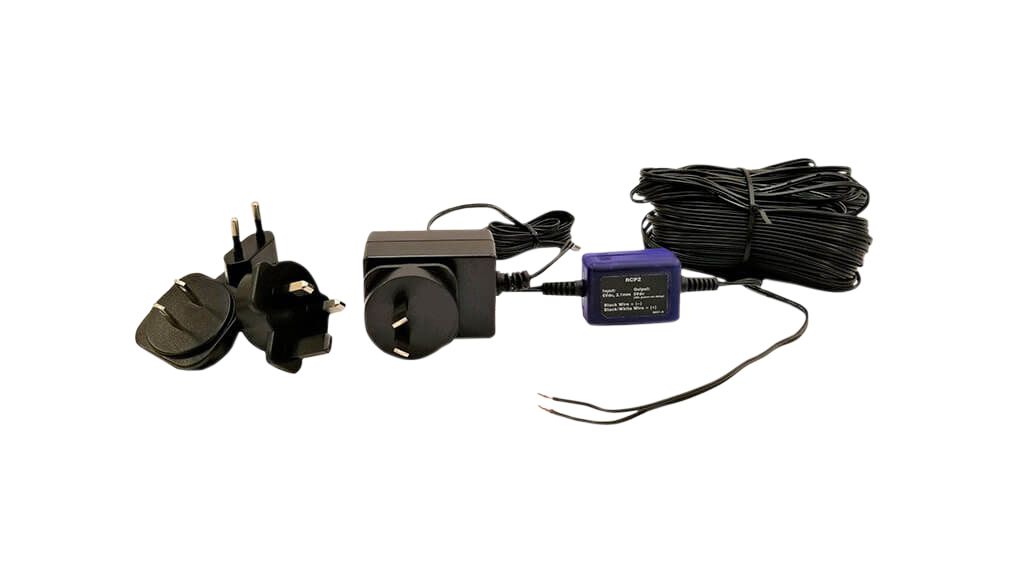 PFS-100 UN | Vertiv External Power Failure Sensor for PDU, Black ...