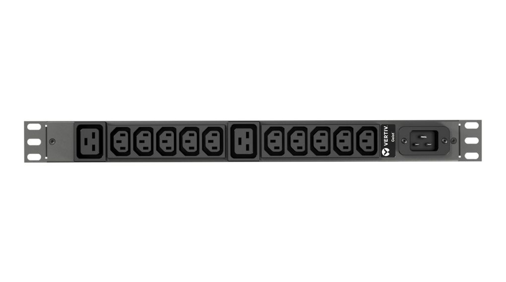 VP9559 | Vertiv Power Distribution Unit 12x IEC 60320 C13 Socket / IEC ...