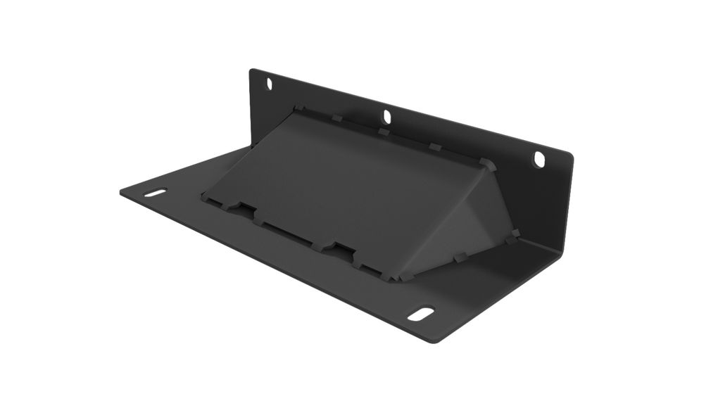 VRA4001 | Vertiv Rack Stabilizer Plate for Cabinets, 2pcs, Metal, Black ...