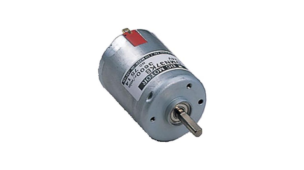 DMN37KB | Nidec Advanced Motor NIDEC ADVANCED MOTOR Brushed DC Motor, 9 ...