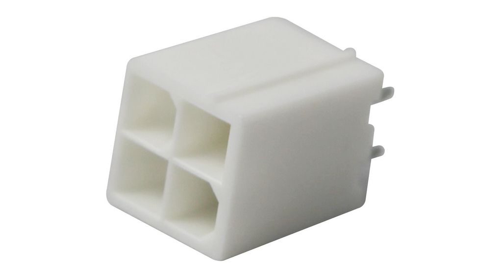 64900421122 | Würth Elektronik PCB Header, Plug, 8A, 600V, Contacts - 4 ...