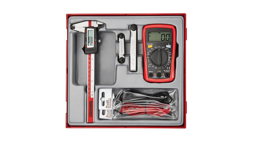 TTDCM | Teng Tools Metric Digital Caliper, Feeler Gauge, Multimeter ...