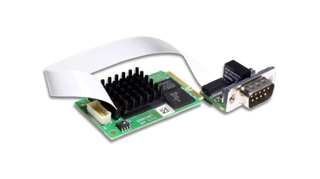 CIFX 90E-CO\F | Hilscher 1 Mini PCI D sub, 9-Pin PCI Serial Card ...