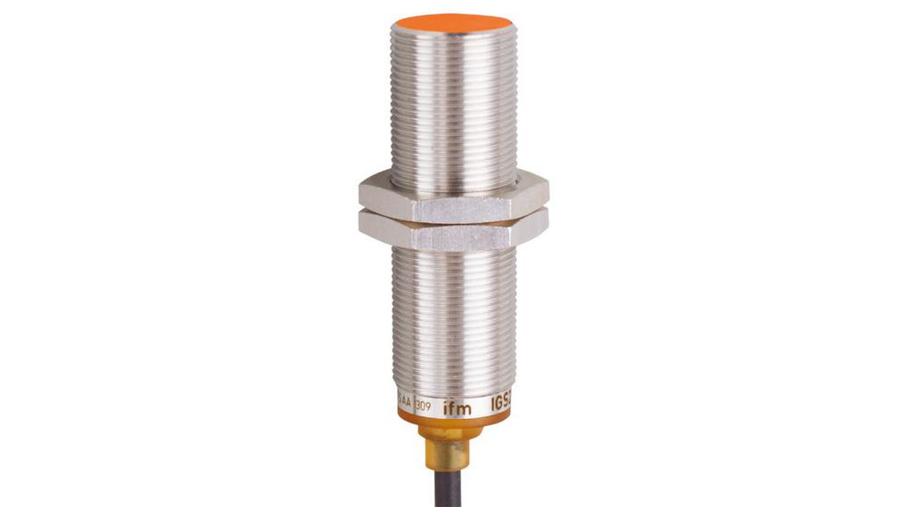 IGS244 | Ifm ifm electronic Inductive Threaded Barrel Proximity Sensor ...