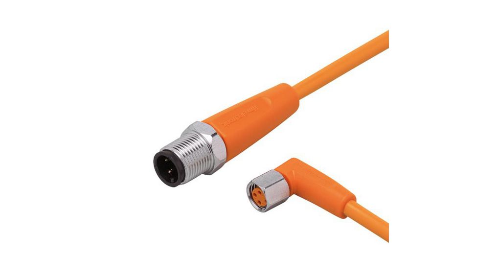 EVT242 | Ifm ifm electronic Male 1 way M12 to Female 1 way M8 Sensor ...
