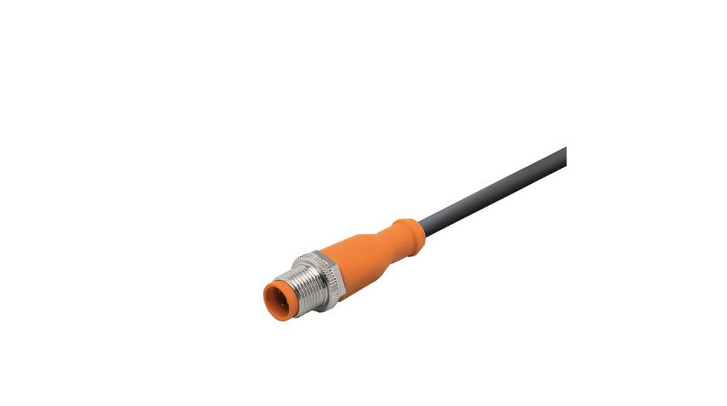 EVC077 | Ifm ifm electronic Straight Male 1 way M12 to Unterminated ...