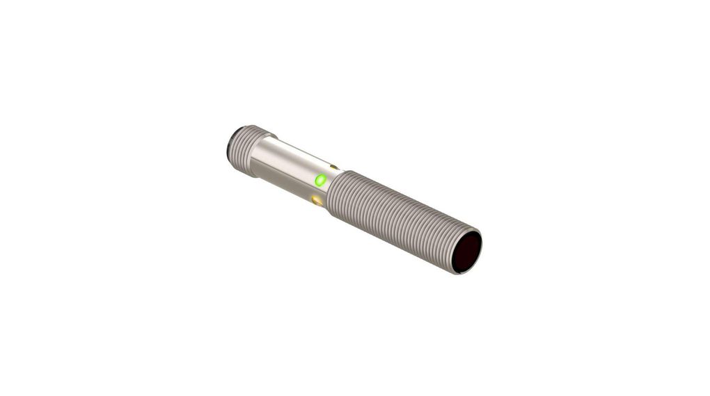 M12PFF25Q8 | Banner Proximity Photoelectric Sensor, Barrel Sensor 0.5ms ...
