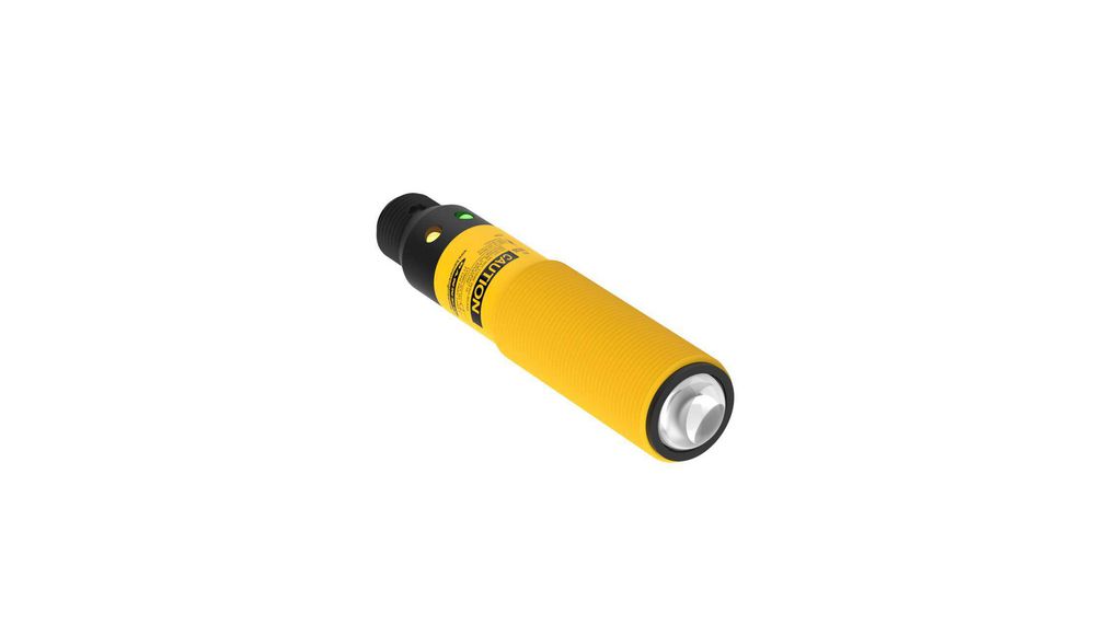 S186ELDQ | Banner Emitter Photoelectric Sensor, Barrel Sensor, 15 m ...