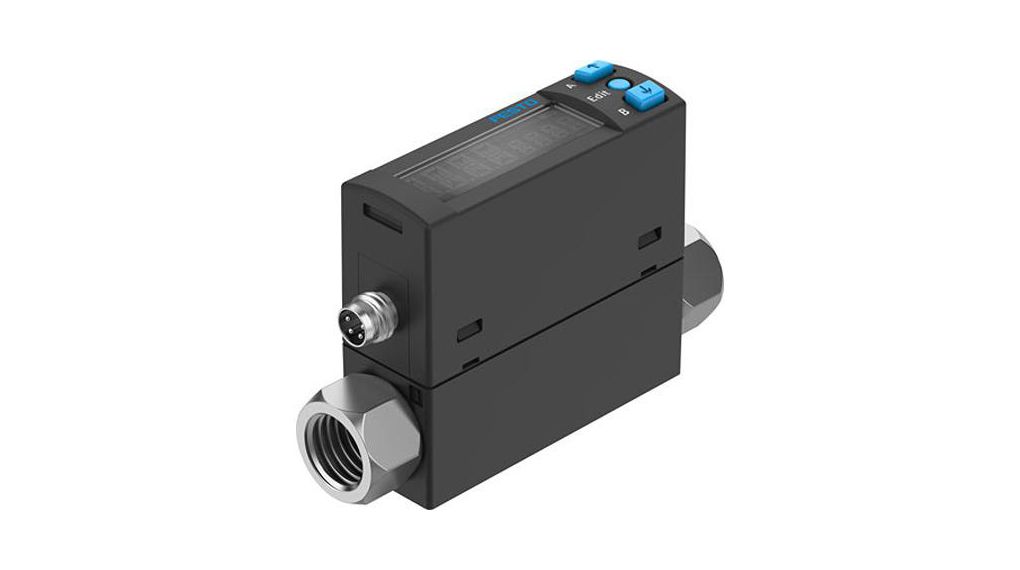 SFAH-200B-G14FS-PNLK-PNVBA-M8 | Festo SFAH Series Flow Rate Measurement ...