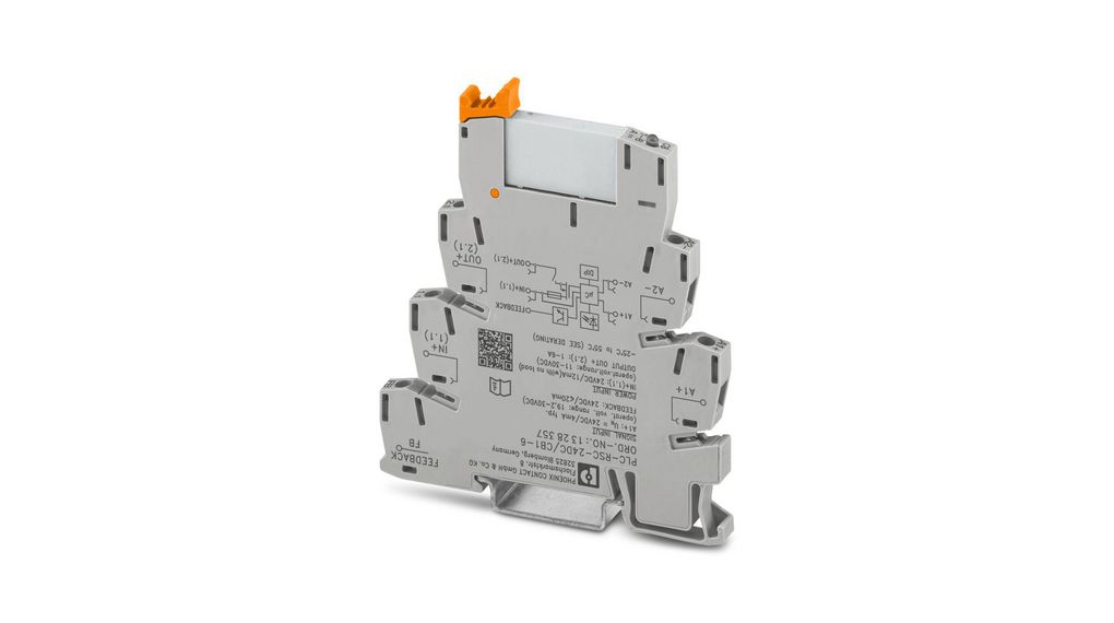 PLC-RSC- 24DC/1/CB1-6 | Phoenix Contact PLC-RPT Series Relay Module ...