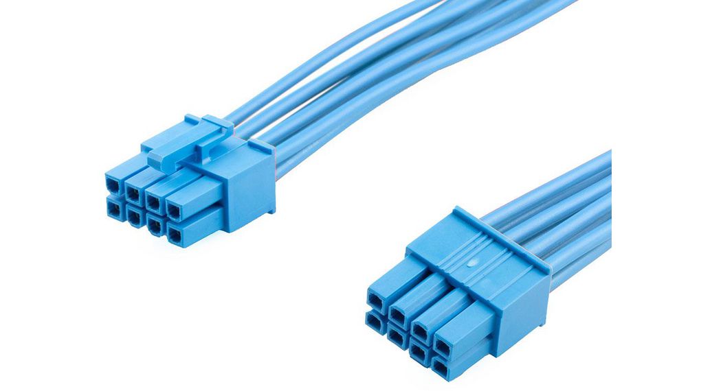 2261962083 | Molex 8 Way Female Mini-Fit, Versa to 8 Way Female Wire to ...