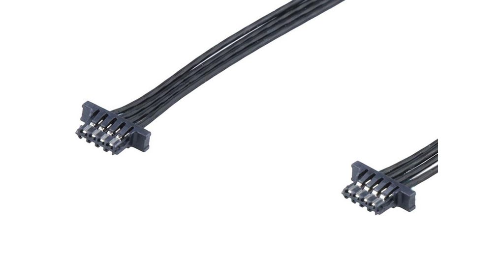 2262021043 | Molex 4 Way Female Zero Hachi to 4 Way Female Wire to ...