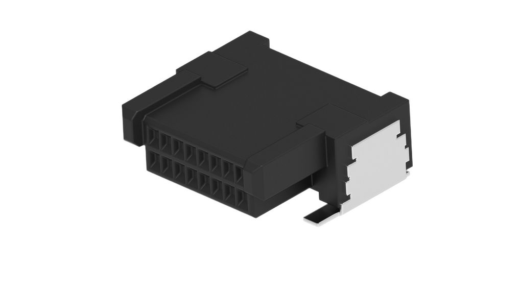 294252-E | Erni ERNI ERNI MicroCon Series Right Angle Surface Mount PCB ...