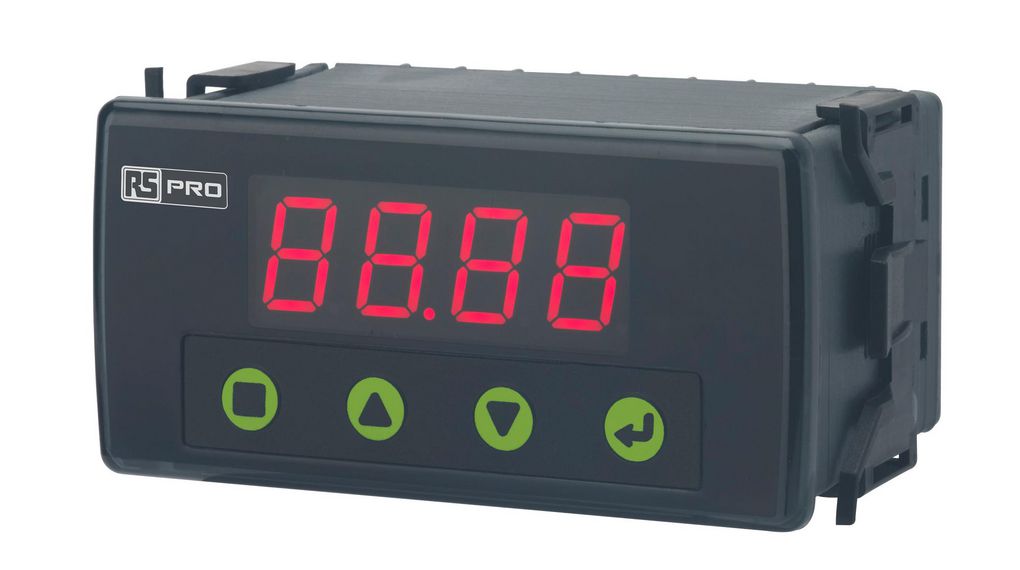 2333538 | RS PRO 7-Segment Display Process Indicator for RTD ...
