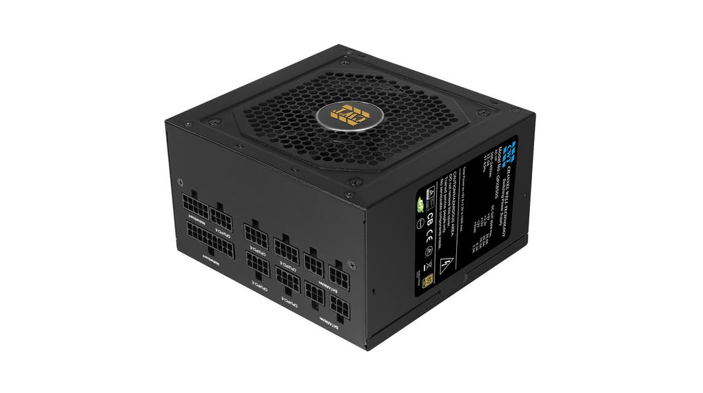 2420548 | RS PRO 850W PC Power Supply, 100 - 240V ac Input, 5 - 12V dc ...