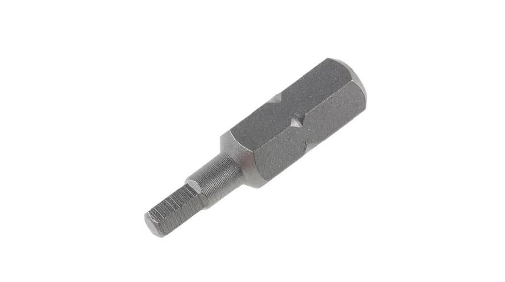 2658318 | RS PRO Hexagon Screwdriver Bit, 4mm Tip, 1/4 in Drive, 25mm ...