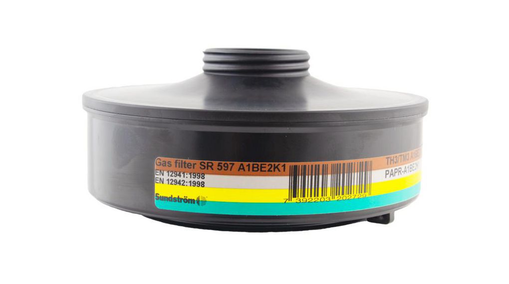 H02-7212 | Sundstrom H02 Gas and Vapour Filter for use with Sundstrom ...