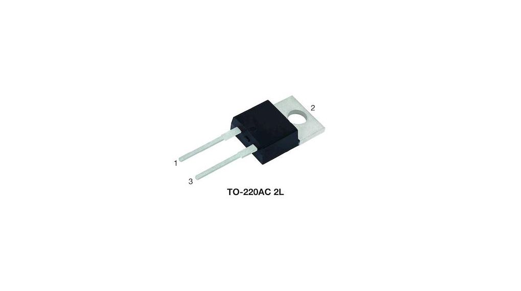 VS-3C08ET07T-M3 | Vishay 650 V 8 A Rectifier & Schottky Diode 3-Pin TO ...