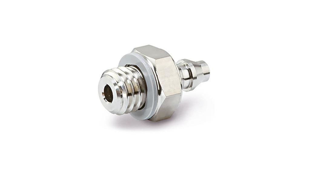 MS-5AU-6 | SMC MS Series Barb Fitting, M5 to Barbed 6 mm, Threaded-to ...