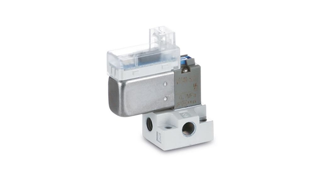 V114A-5MOU | SMC Normally Closed Solenoid Valve - Air V100 Series 24V ...