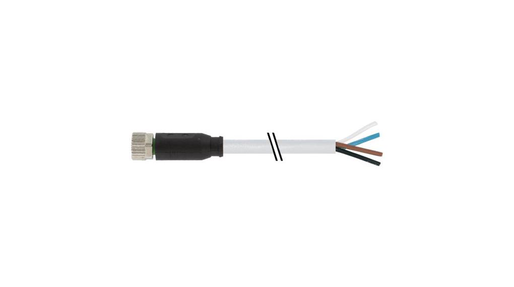7000-08061-2112000 | Murr elektronik Limited Straight Female 4 way M8 ...