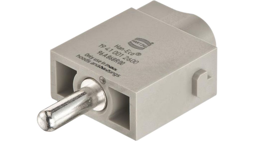 19 41 001 2600 | HARTING Contact Module, 1 Poles, Screw Terminal, Plug ...